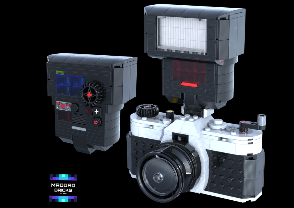 LEGO MOC-173053 31147 Hot Shoe Speedlight Mk 2 by MadDadBricks ...