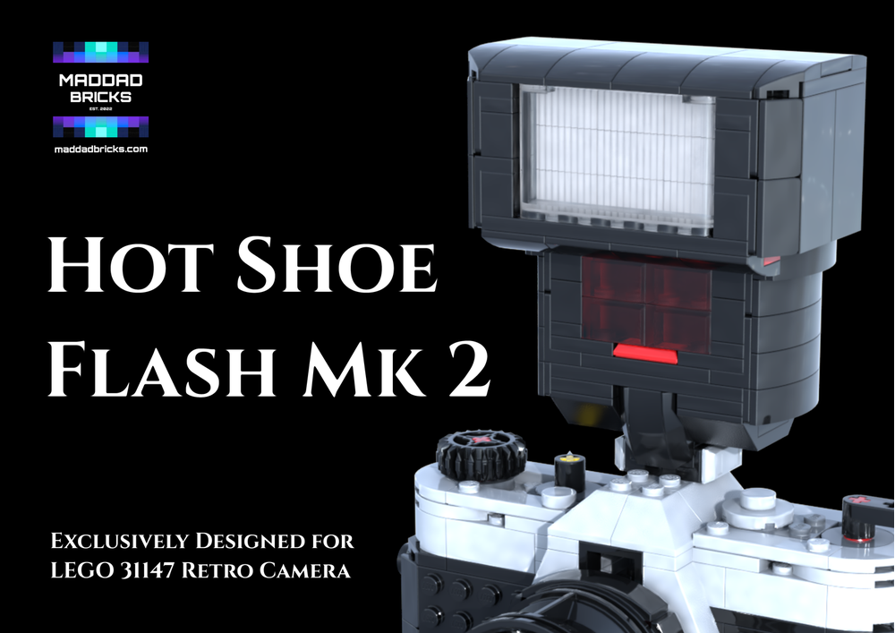 LEGO MOC 31147 Hot Shoe Speedlight Mk 2 by MadDadBricks | Rebrickable ...