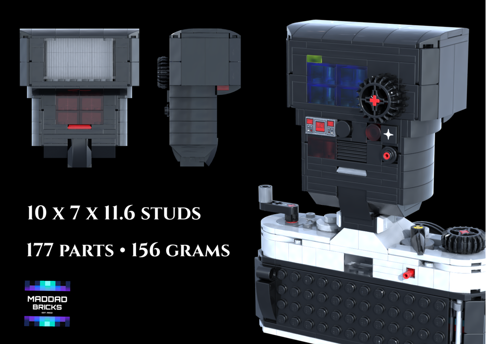 LEGO MOC 31147 Hot Shoe Speedlight Mk 2 by MadDadBricks | Rebrickable ...