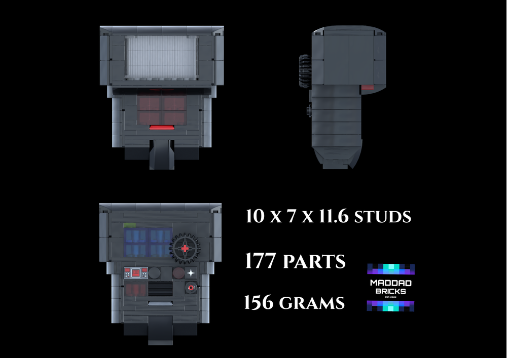 LEGO MOC-173053 31147 Hot Shoe Speedlight Mk 2 by MadDadBricks ...