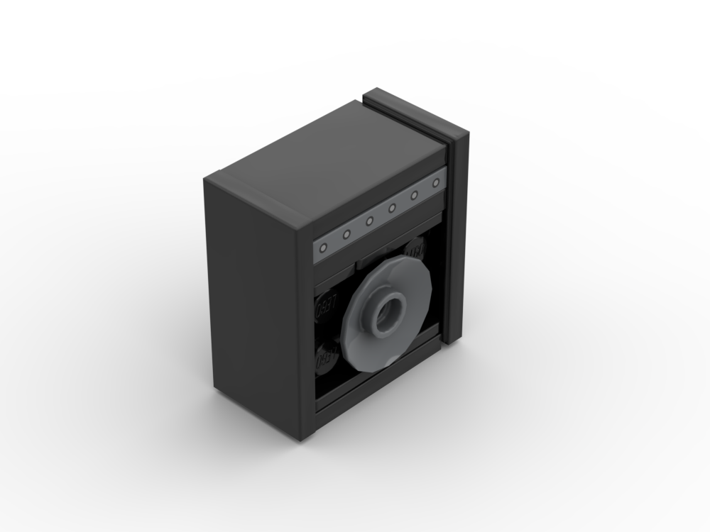 LEGO MOC Guitar Amp Minifig scale by RoBrickin | Rebrickable - Build ...