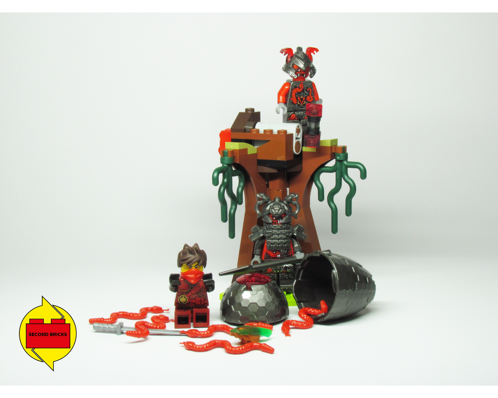 LEGO MOC 70621-2: Swamp Tree Trap by SecondBricks | Rebrickable - Build ...