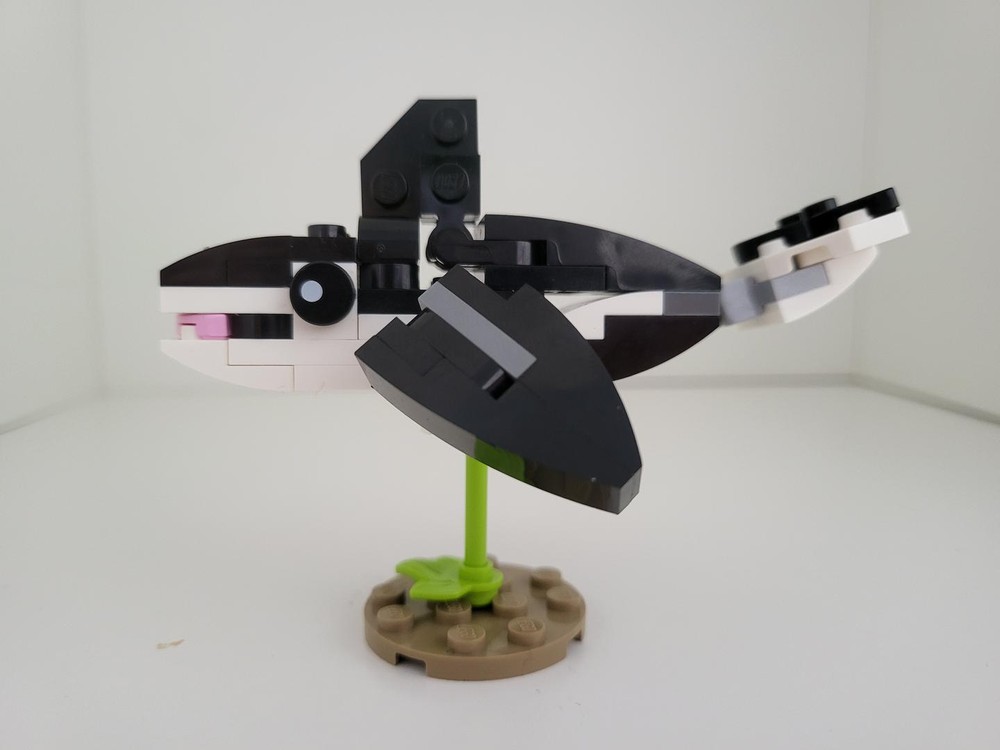 LEGO MOC Orca - 30641 Alternate Build by smyjd | Rebrickable - Build ...
