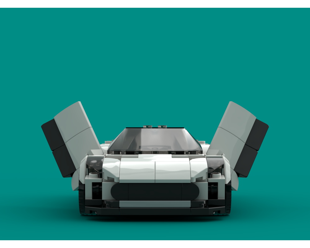 LEGO MOC Maserati MC20 by waffl_builds | Rebrickable - Build with LEGO