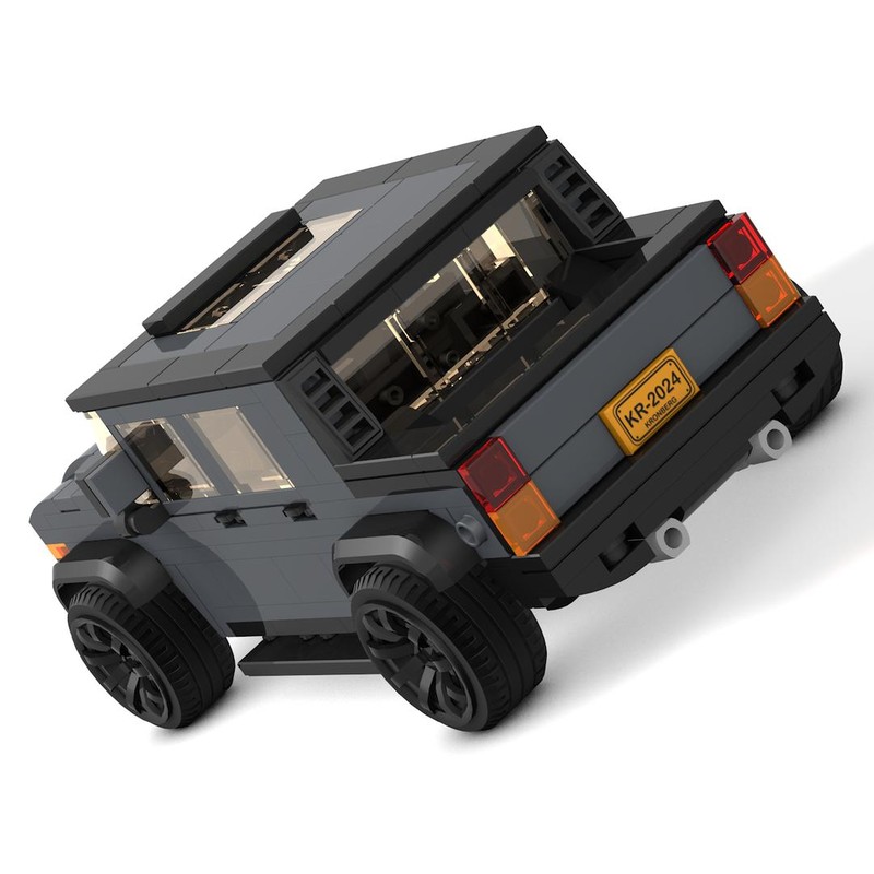 LEGO MOC Hummer H2 SUT in 8 stud wide Speed Champions Style by klara ...