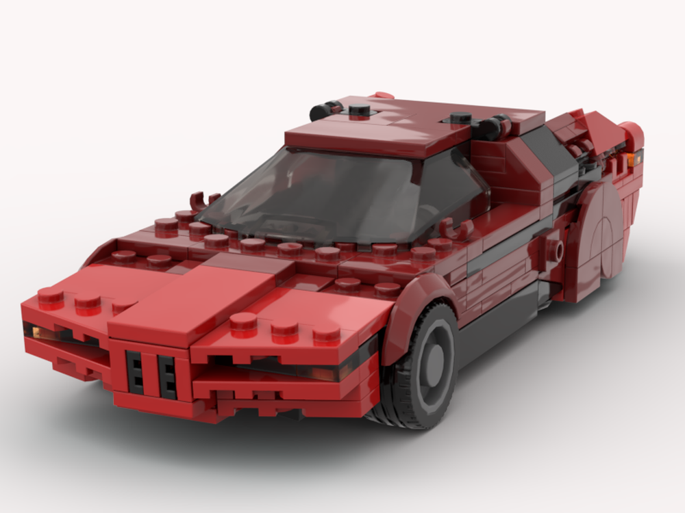 LEGO MOC 1972 BMW Turbo Concept by BrickRacingDesigns | Rebrickable ...