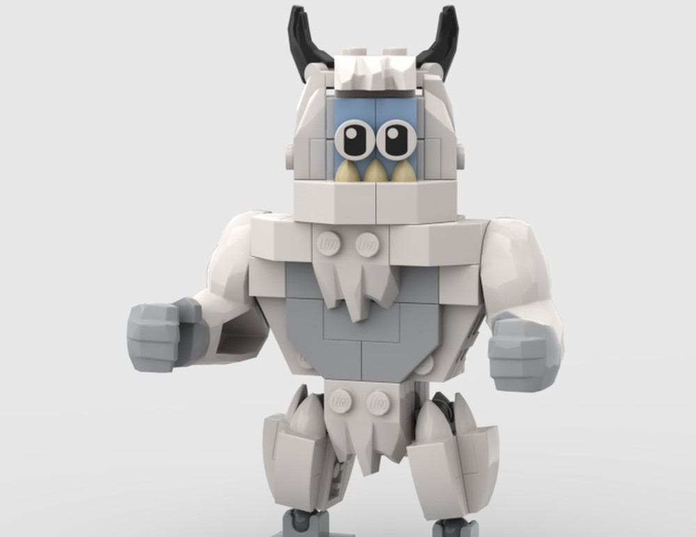 LEGO MOC Ninjago Krag by ardakayhanli | Rebrickable - Build with LEGO