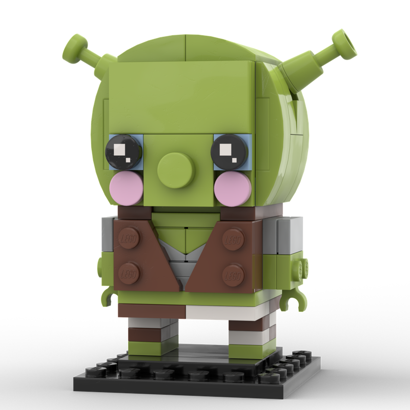 LEGO MOC xdinothingx's Shrek E-Girl by DinoPete87 | Rebrickable - Build ...
