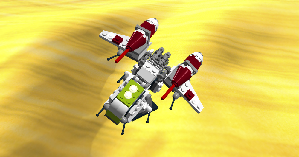 LEGO MOC 75076_republic_gunship Mod by Hrodas by hrodas | Rebrickable ...
