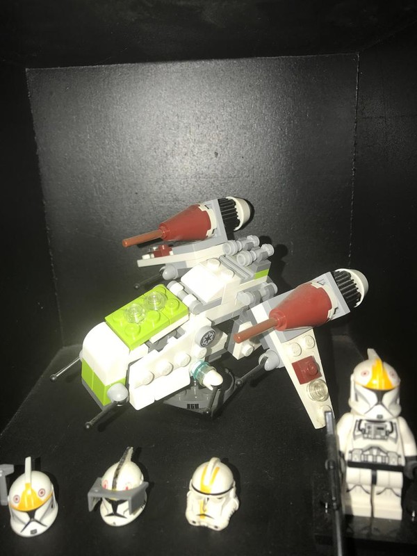 LEGO MOC 75076_republic_gunship Mod by Hrodas by hrodas | Rebrickable ...