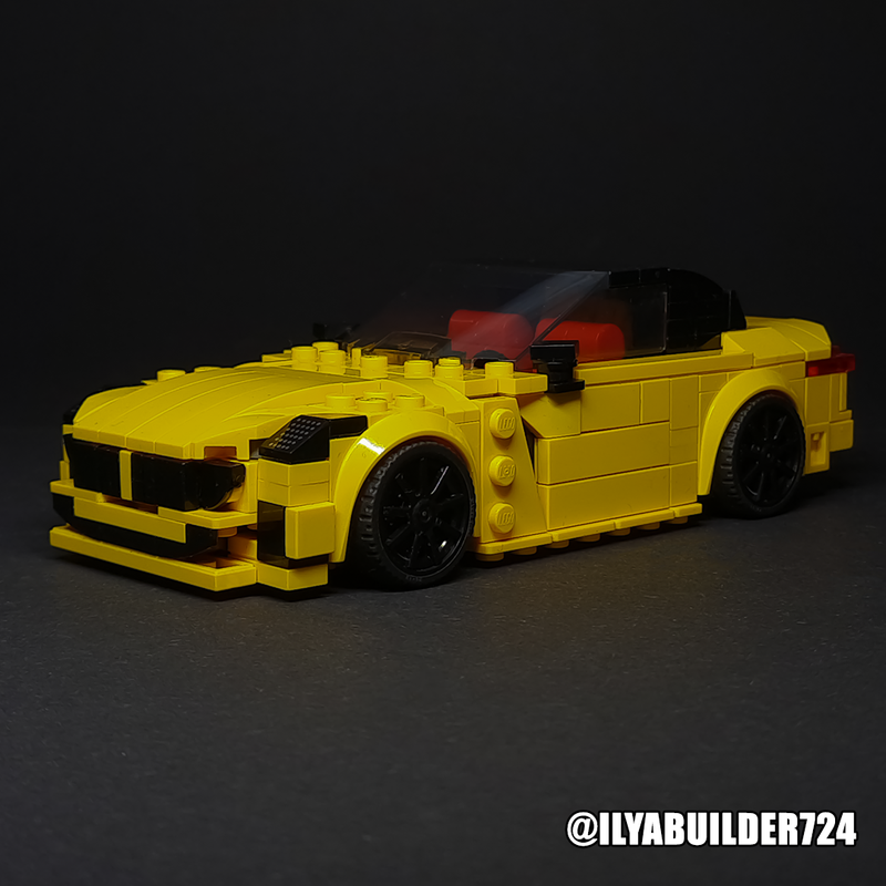 LEGO MOC 76901 BMW Z4 G29 by ilyabuilder724 | Rebrickable - Build with LEGO