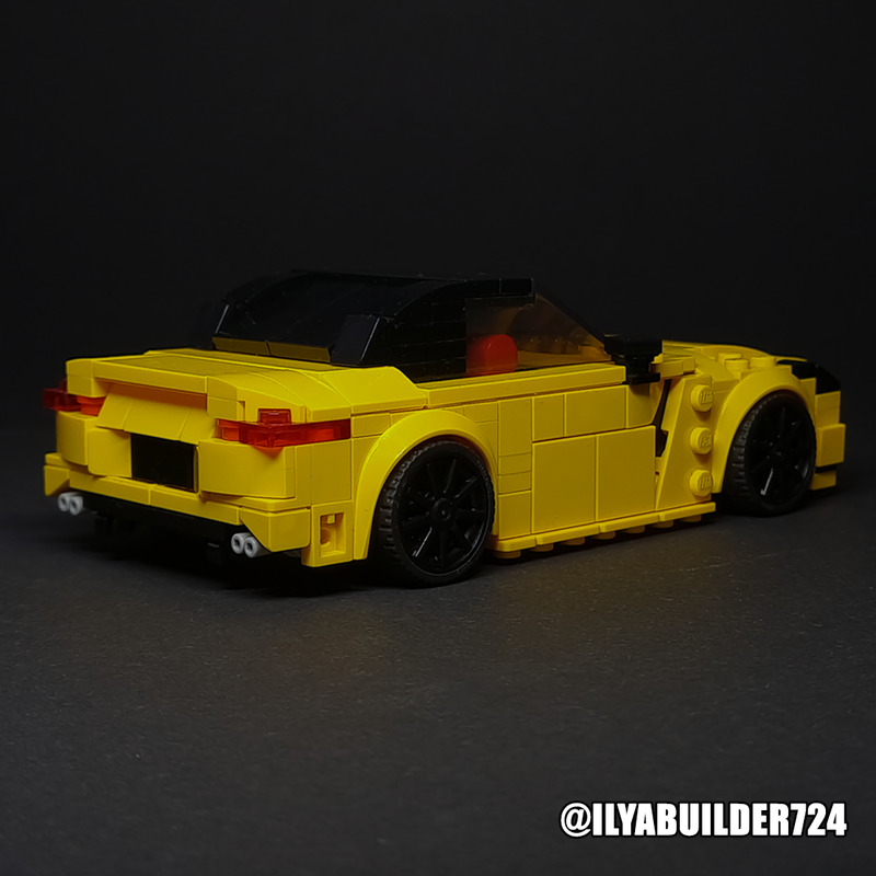 LEGO MOC 76901 BMW Z4 G29 by ilyabuilder724 | Rebrickable - Build with LEGO