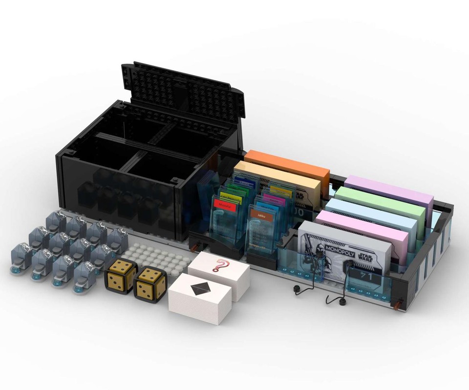 LEGO MOC Monopoly: Clone Wars Edition by AurumBrick | Rebrickable ...