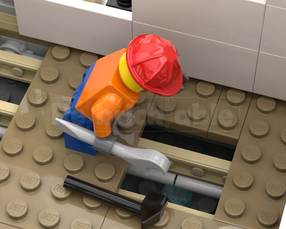 Lego Moc Building Under Construction Modular By Soandso Rebrickable