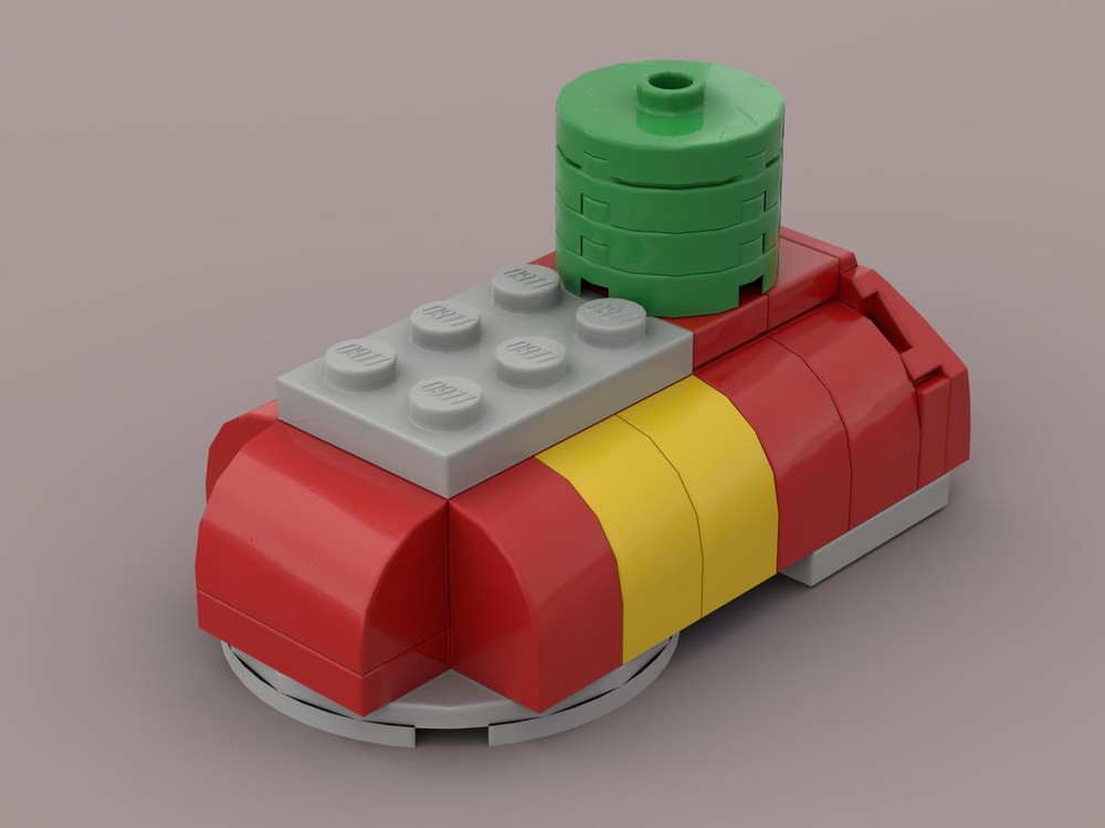 LEGO MOC Knuckles the Echidna's Shoe by BHSocryu | Rebrickable - Build ...