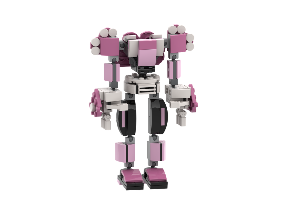 LEGO MOC Minnie Mouse Bow Buster mkI by ZTBricks | Rebrickable - Build ...