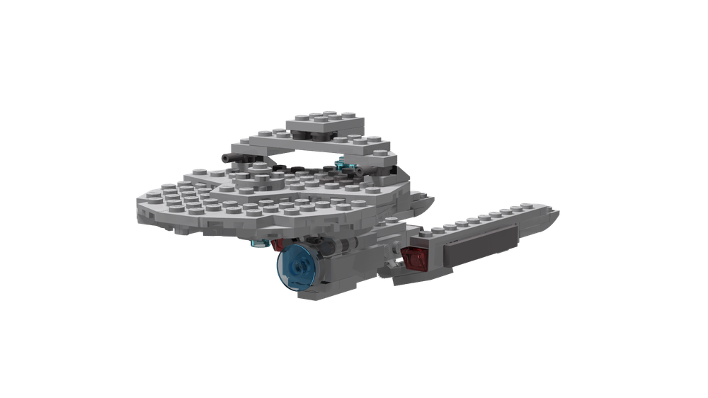 LEGO MOC Ulysseys-Class Starship USS Star League by LegendAJ ...
