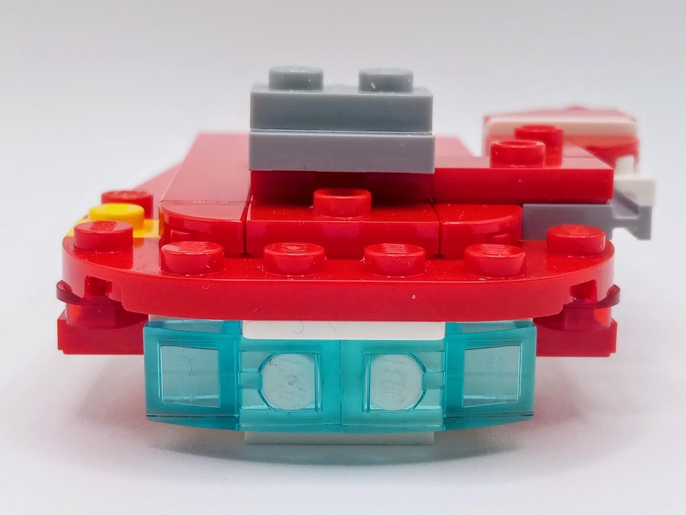 LEGO MOC 30669 Millenium Falcon by Dafeld | Rebrickable - Build with LEGO