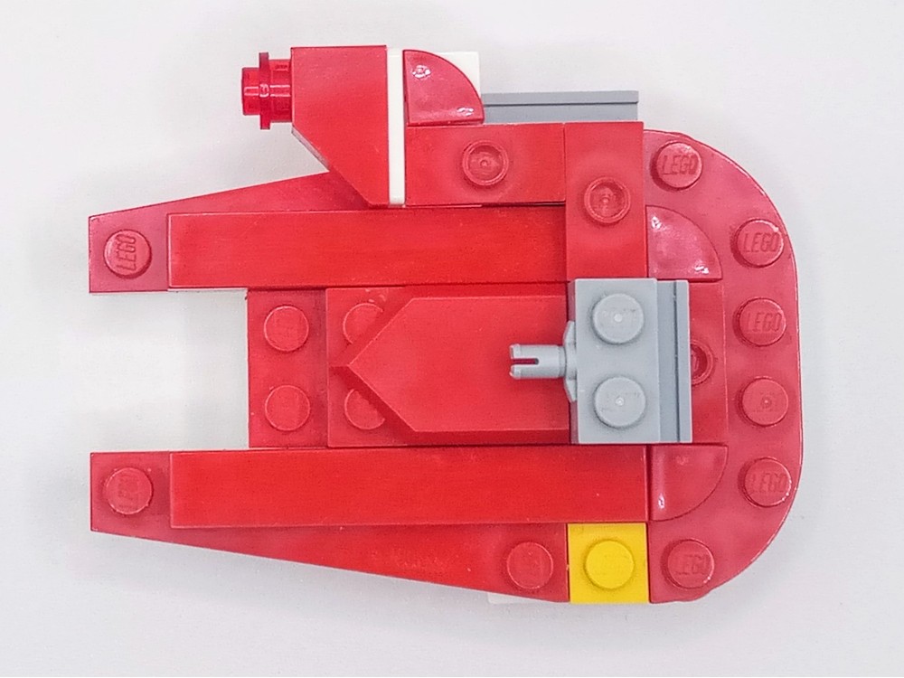 LEGO MOC 30669 Millennium Falcon by Dafeld | Rebrickable - Build with LEGO