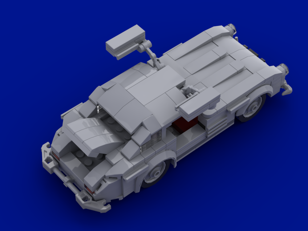 LEGO MOC Mercedes-Benz W198 300SL by waffl_builds | Rebrickable - Build ...