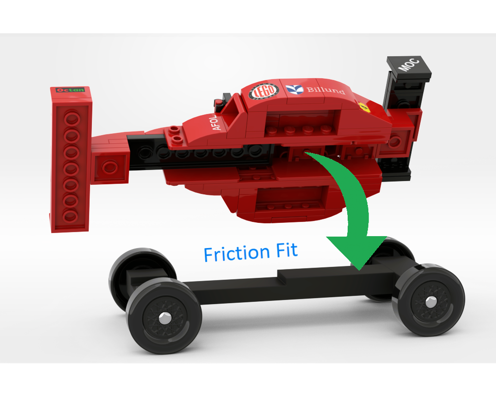 LEGO MOC Pinewood Derby - Formula 1 by bossofdos64 | Rebrickable ...