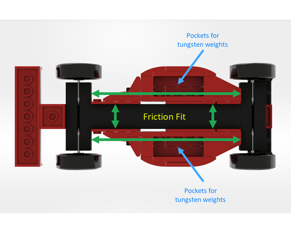 LEGO MOC Pinewood Derby - Formula 1 by bossofdos64 | Rebrickable ...