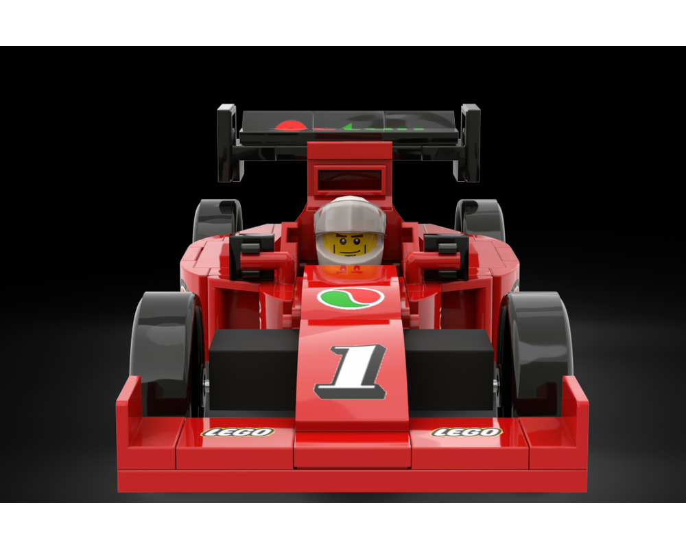 LEGO MOC Pinewood Derby - Formula 1 by bossofdos64 | Rebrickable ...