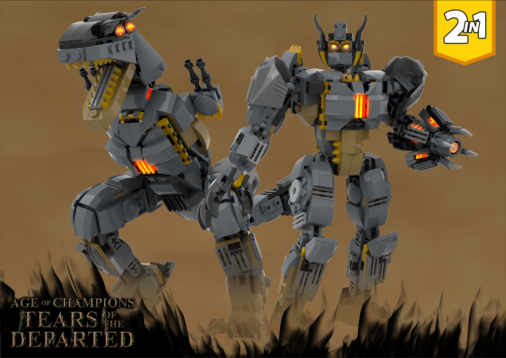 LEGO MOC Scalpel's Forsaken Lands Mech by Pfundjj | Rebrickable - Build ...