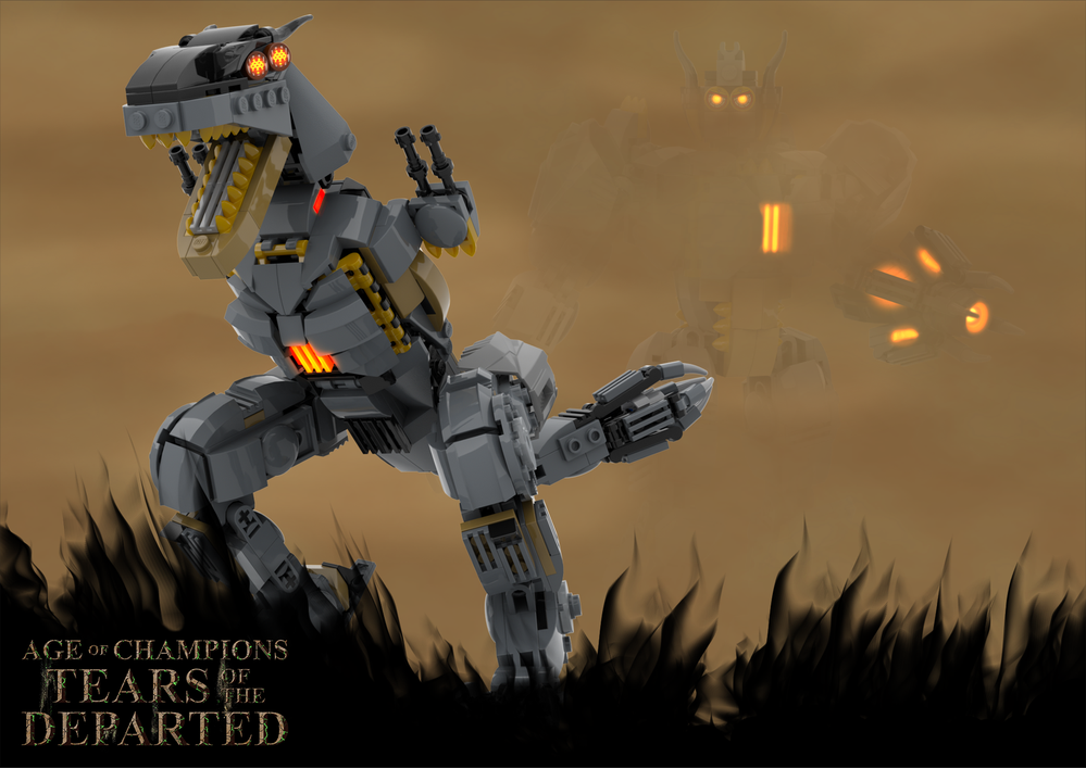 LEGO MOC Scalpel's Forsaken Lands Mech by Pfundjj | Rebrickable - Build ...