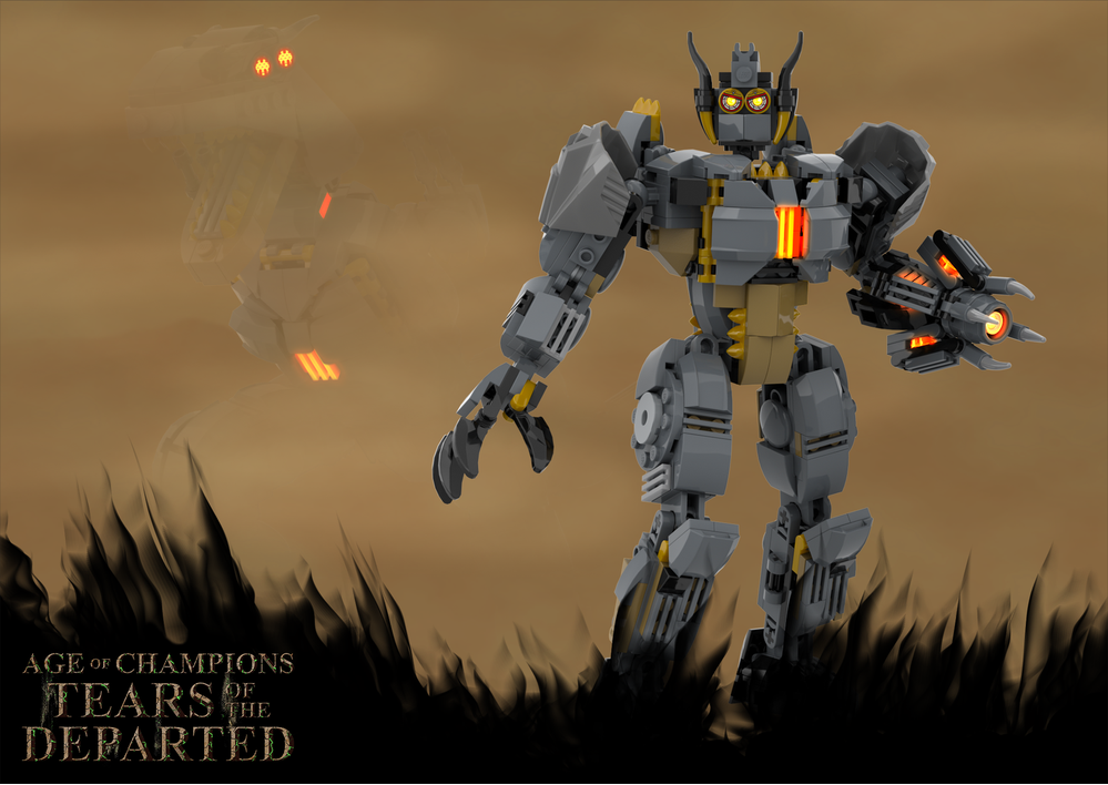 LEGO MOC Scalpel's Forsaken Lands Mech by Pfundjj | Rebrickable - Build ...