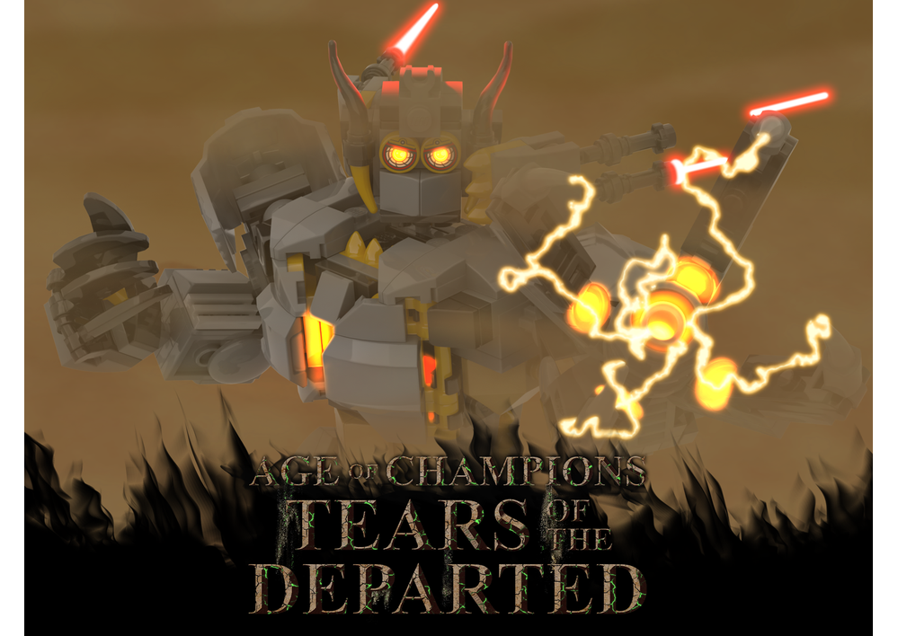 LEGO MOC Scalpel's Forsaken Lands Mech by Pfundjj | Rebrickable - Build ...