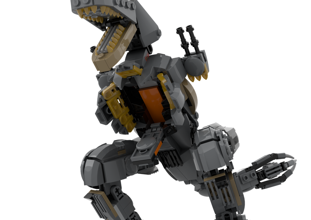 LEGO MOC Scalpel's Forsaken Lands Mech by Pfundjj | Rebrickable - Build ...