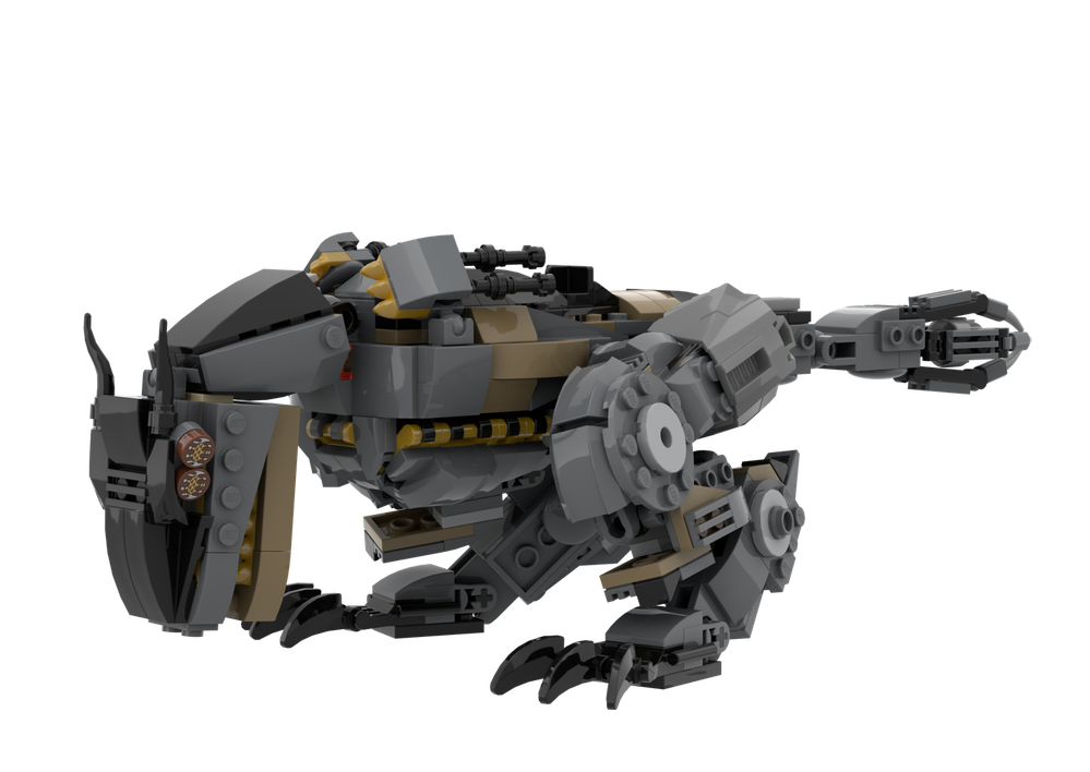LEGO MOC Scalpel's Forsaken Lands Mech by Pfundjj | Rebrickable - Build ...