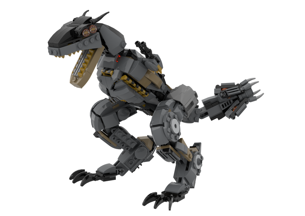 LEGO MOC Scalpel's Forsaken Lands Mech by Pfundjj | Rebrickable - Build ...