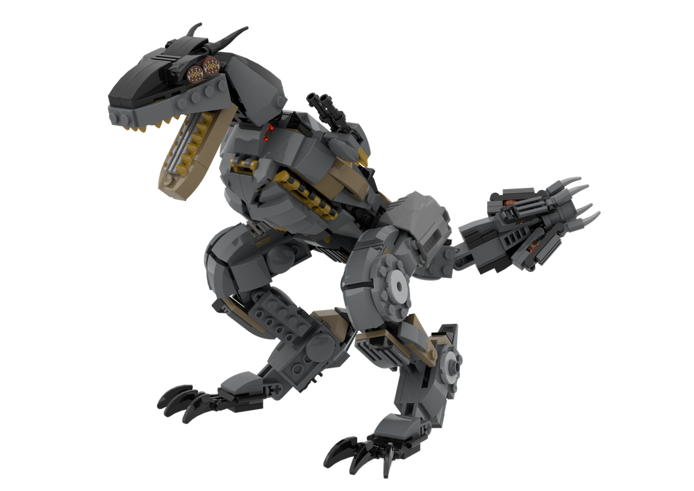 LEGO MOC Scalpel's Forsaken Lands Mech by Pfundjj | Rebrickable - Build ...