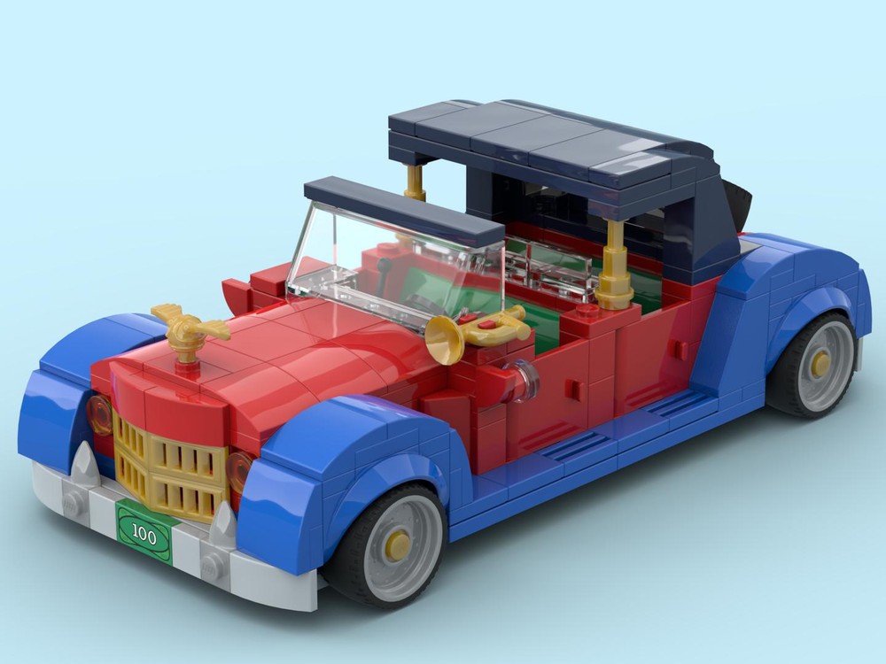 LEGO MOC-173109 Scrooge McDuck's Limousine by ScroogeMcBrick ...