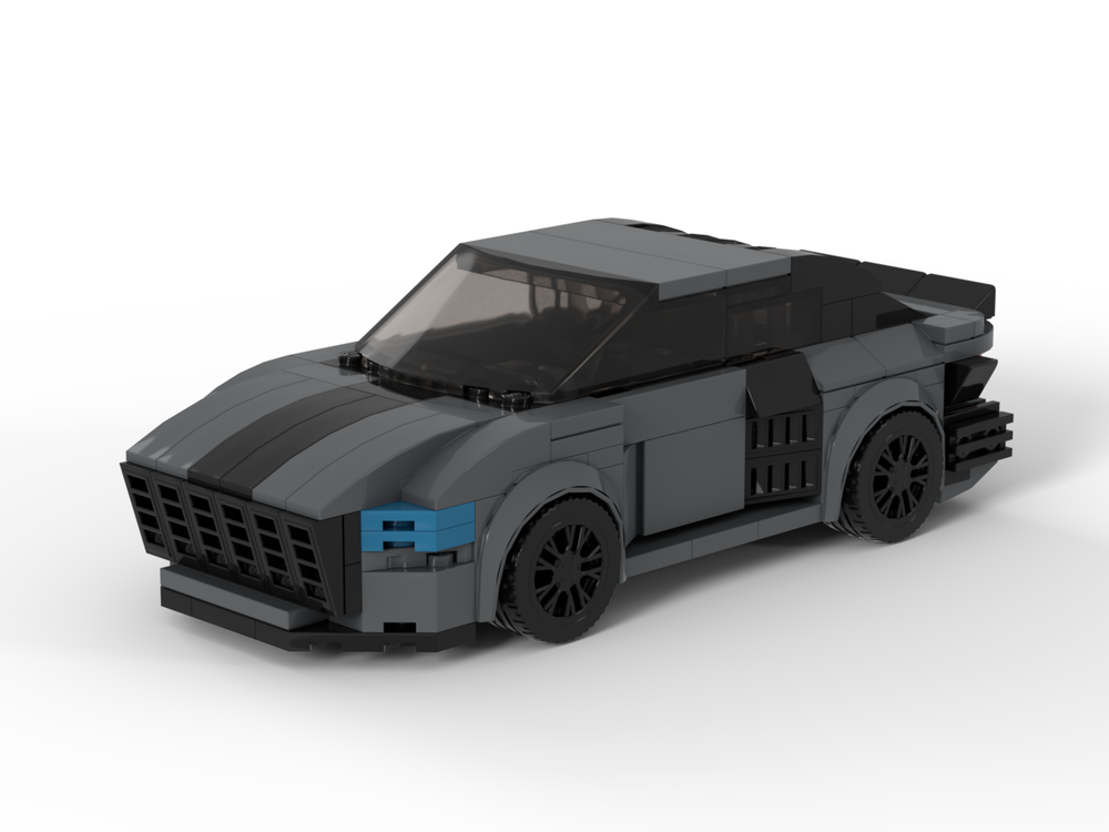 LEGO MOC-173113 Audi Quattro Modern Facelift by kmbrick | Rebrickable ...