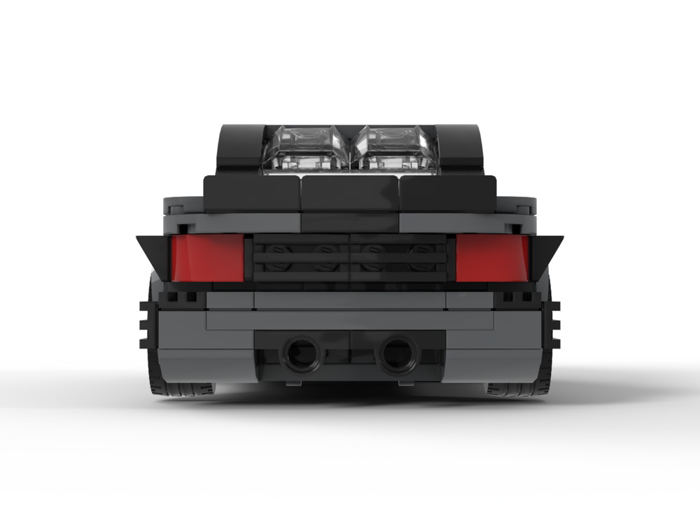 LEGO MOC-173113 Audi Quattro Modern Facelift by kmbrick | Rebrickable ...