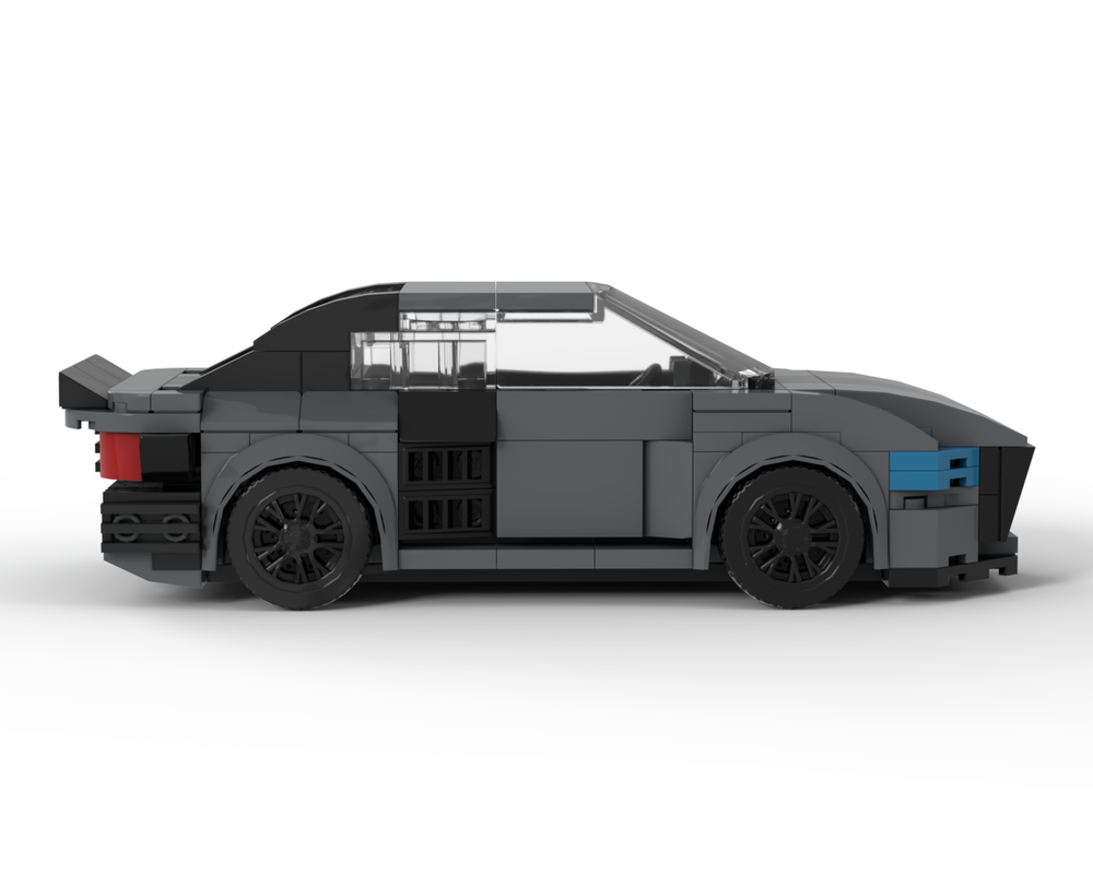 LEGO MOC Audi Quattro Modern Facelift by kmbrick | Rebrickable - Build ...