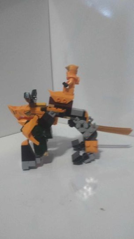LEGO MOC basher dragon by Ninjagohunter | Rebrickable - Build with LEGO
