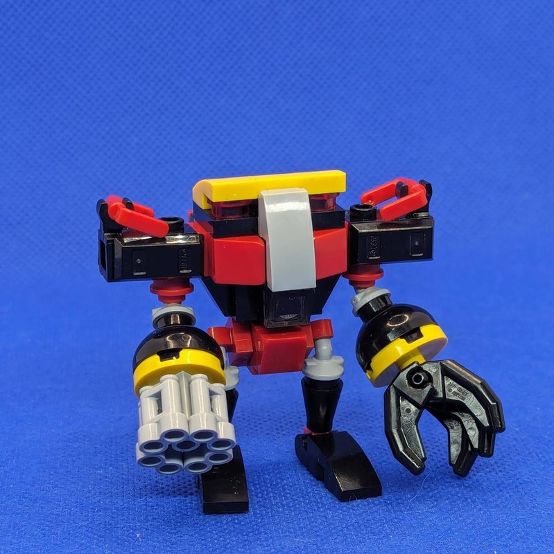 LEGO MOC E-123 Omega Ω by pittpenguin123 | Rebrickable - Build with LEGO