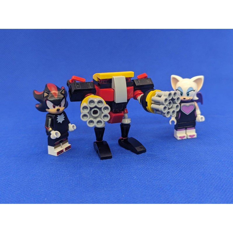 LEGO MOC E-123 Omega Ω by pittpenguin123 | Rebrickable - Build with LEGO