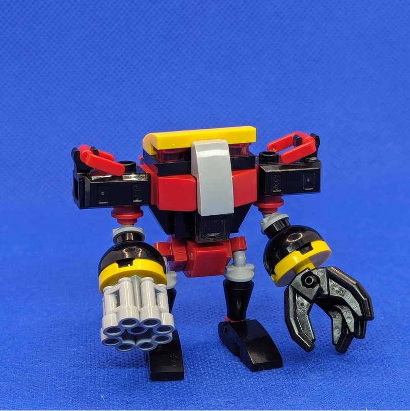 LEGO MOC E-123 Omega Ω by pittpenguin123 | Rebrickable - Build with LEGO