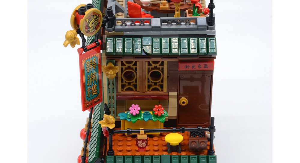 LEGO MOC LEGO 80113 Modular Chinese Restaurant by Brickwood Creations ...
