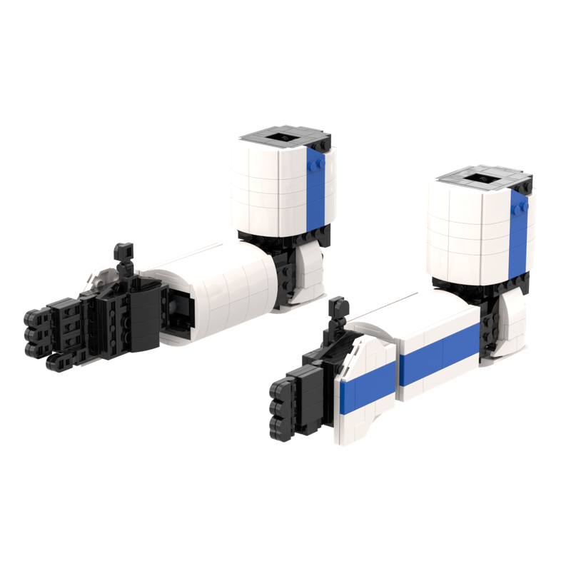 LEGO MOC Lego Captain Rex (Arms only) by glenn_tanner55 | Rebrickable ...