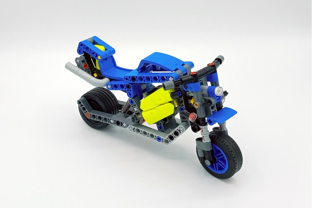 LEGO MOC 42164 Motorcycle by Nequmodiva | Rebrickable - Build with LEGO