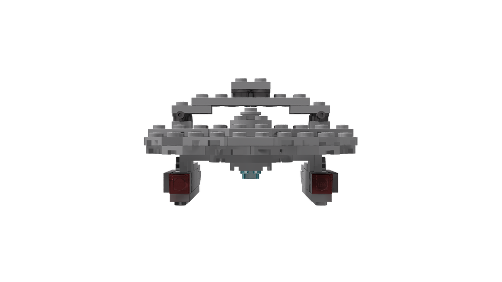 LEGO MOC Miranda-Class Starship USS Reliant and USS Saratoga Variant by ...