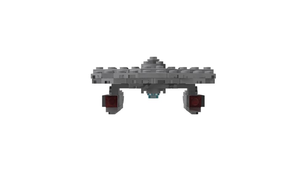LEGO MOC Miranda-Class Starship USS Reliant and USS Saratoga Variant by ...