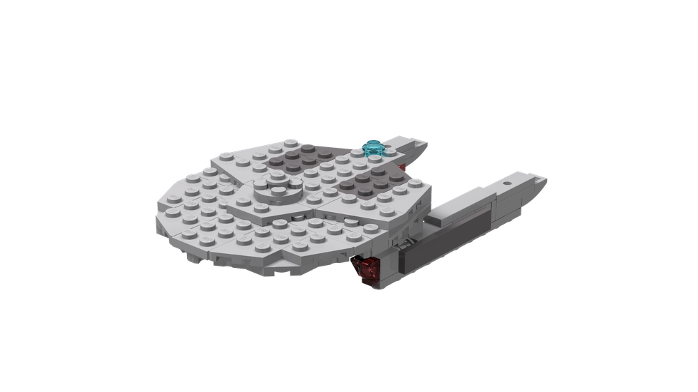 LEGO MOC Miranda-Class Starship USS Reliant and USS Saratoga Variant by ...