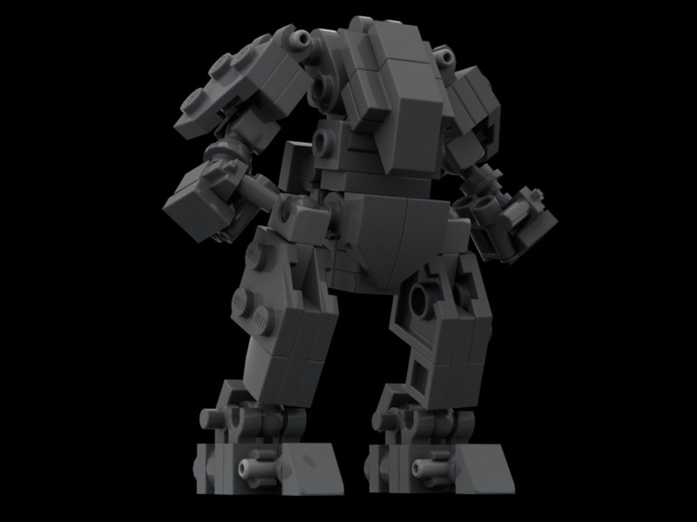 LEGO MOC Derran b-35 Elite Mecha by sudamamikula | Rebrickable - Build ...